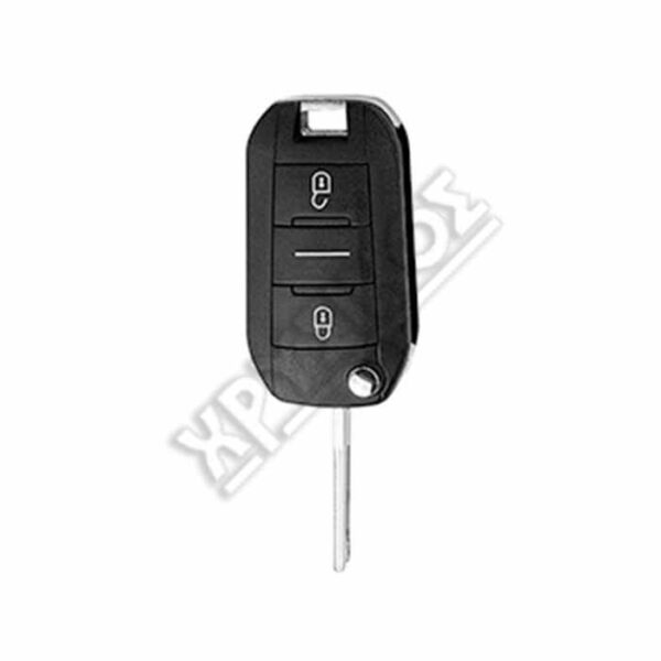 SILCA PSA REMOTE FLIP 3 ΚΟΥΜΠΙΑ ID49-1E 433MHz HU83 | Χρυσικός